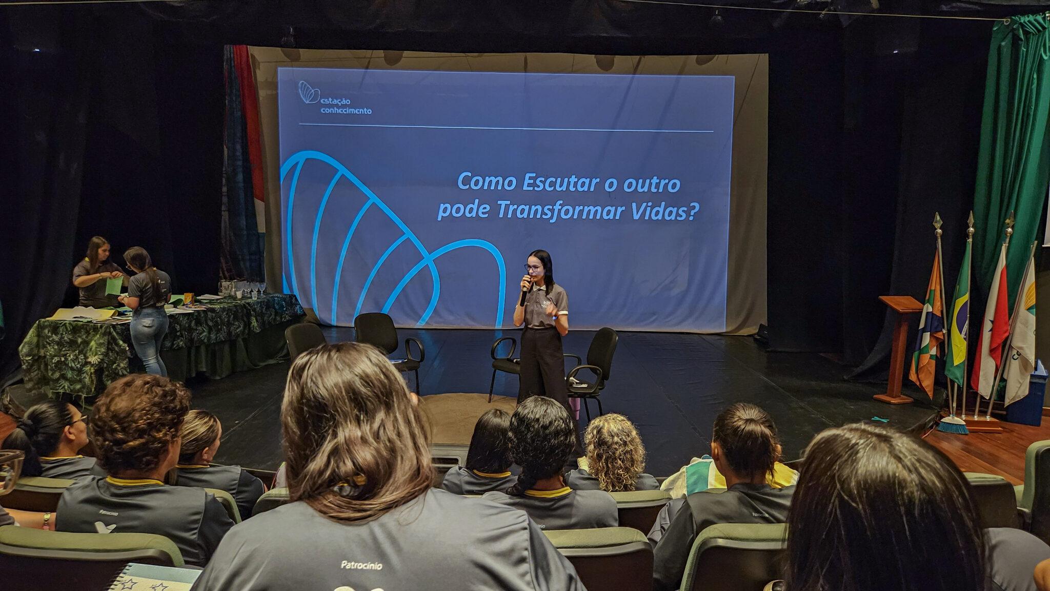 “Como Escutar o Outro Pode Transformar Vidas”: EC Tucumã realiza ...
